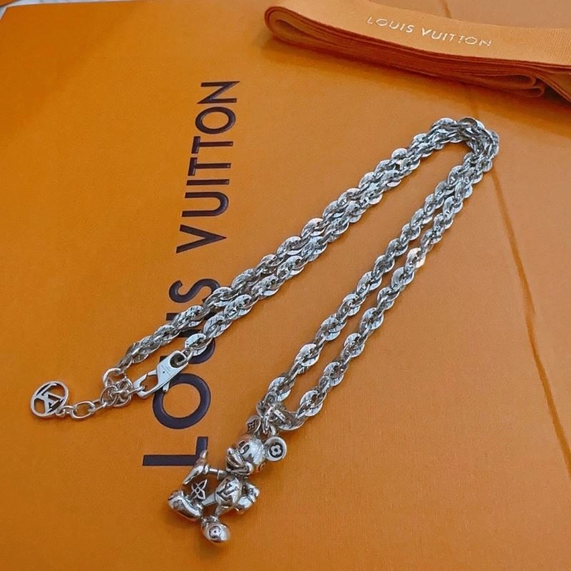 Brand-authenticated Louis Vuitton Necklaces