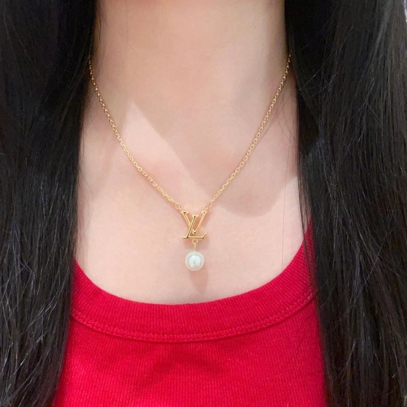 Top match Louis Vuitton Necklaces
