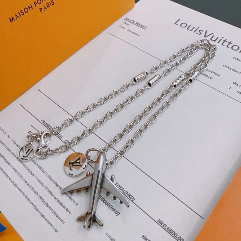 Precise copy Louis Vuitton Necklaces