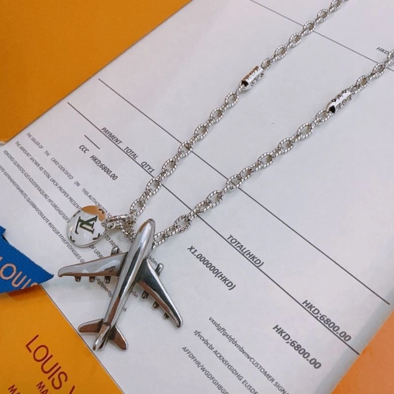 Precise copy Louis Vuitton Necklaces