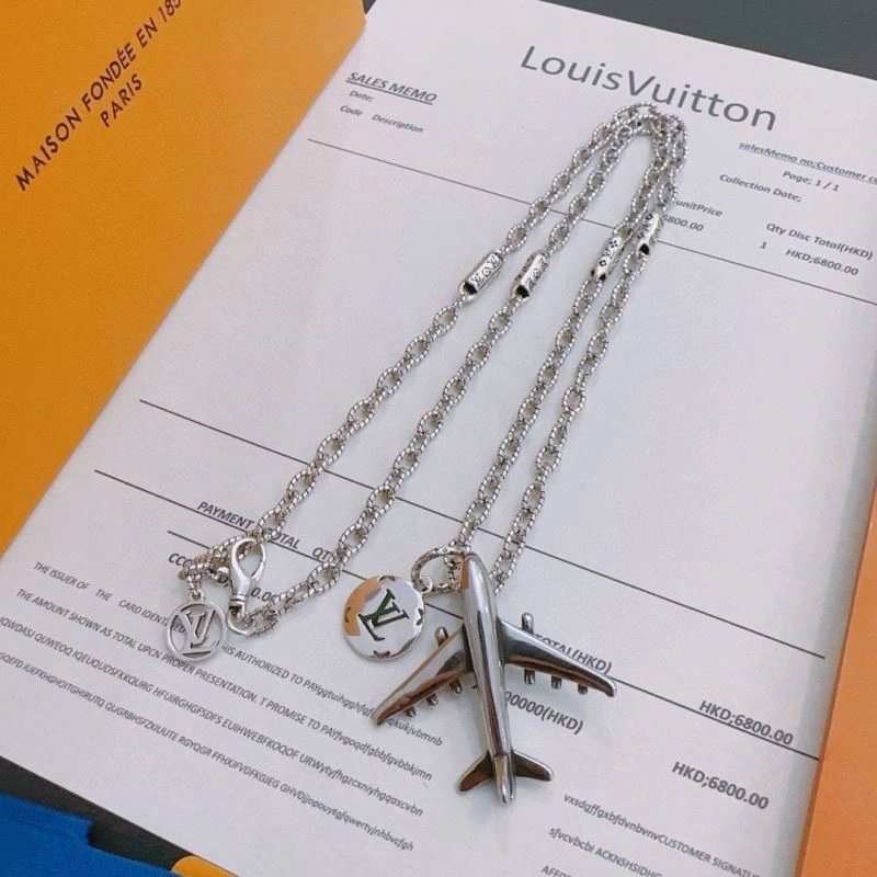 Precise copy Louis Vuitton Necklaces