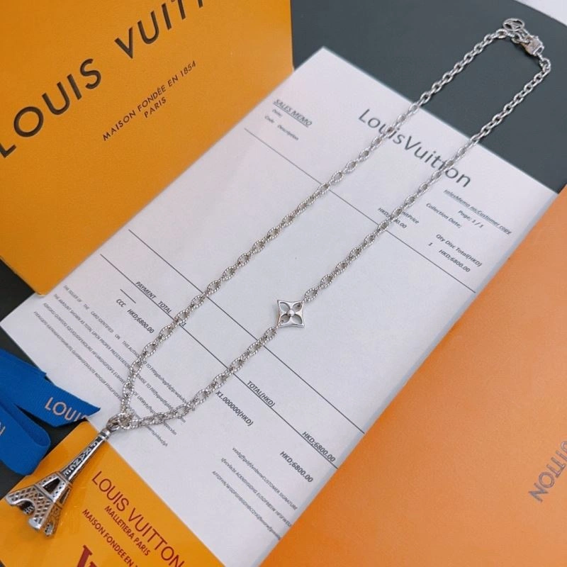 Brand-authenticated Louis Vuitton Necklaces