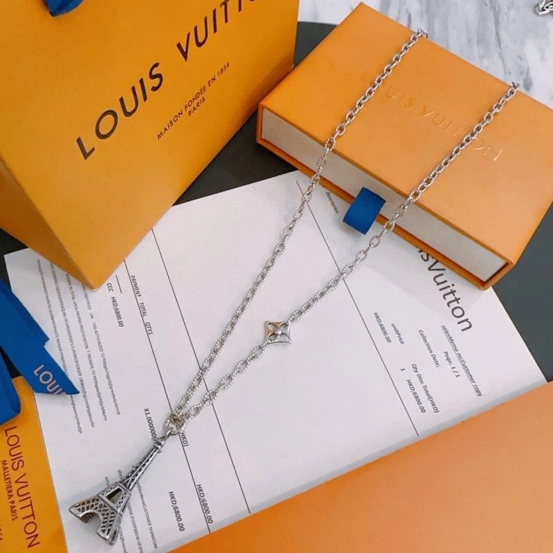 Brand-authenticated Louis Vuitton Necklaces