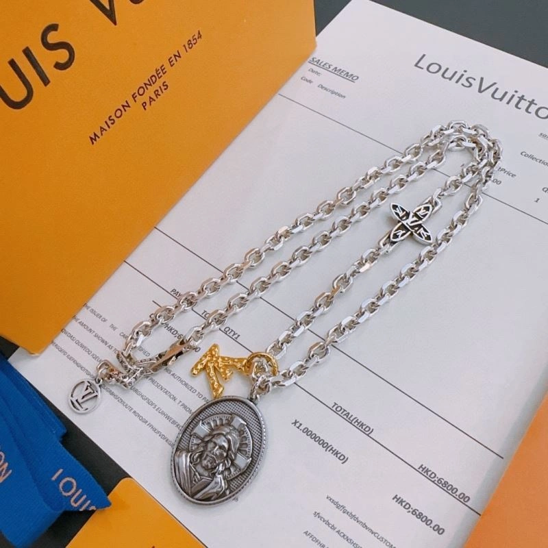 Genuine Louis Vuitton Necklaces