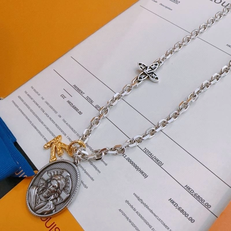 Genuine Louis Vuitton Necklaces