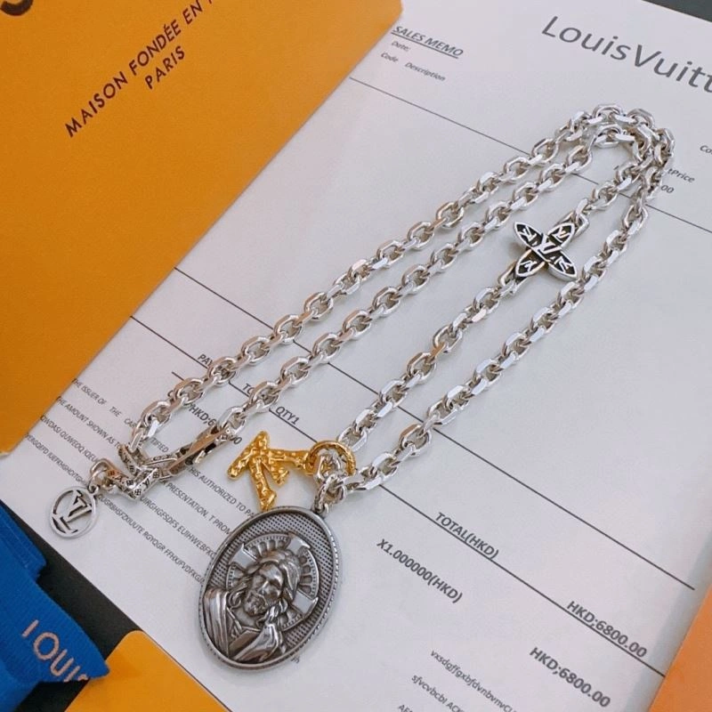 Genuine Louis Vuitton Necklaces