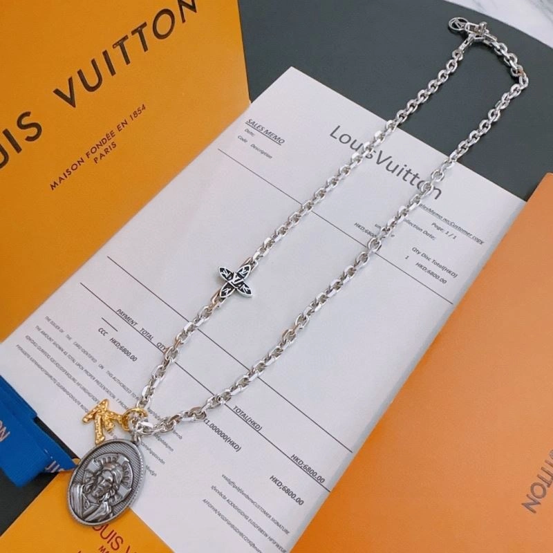 Genuine Louis Vuitton Necklaces