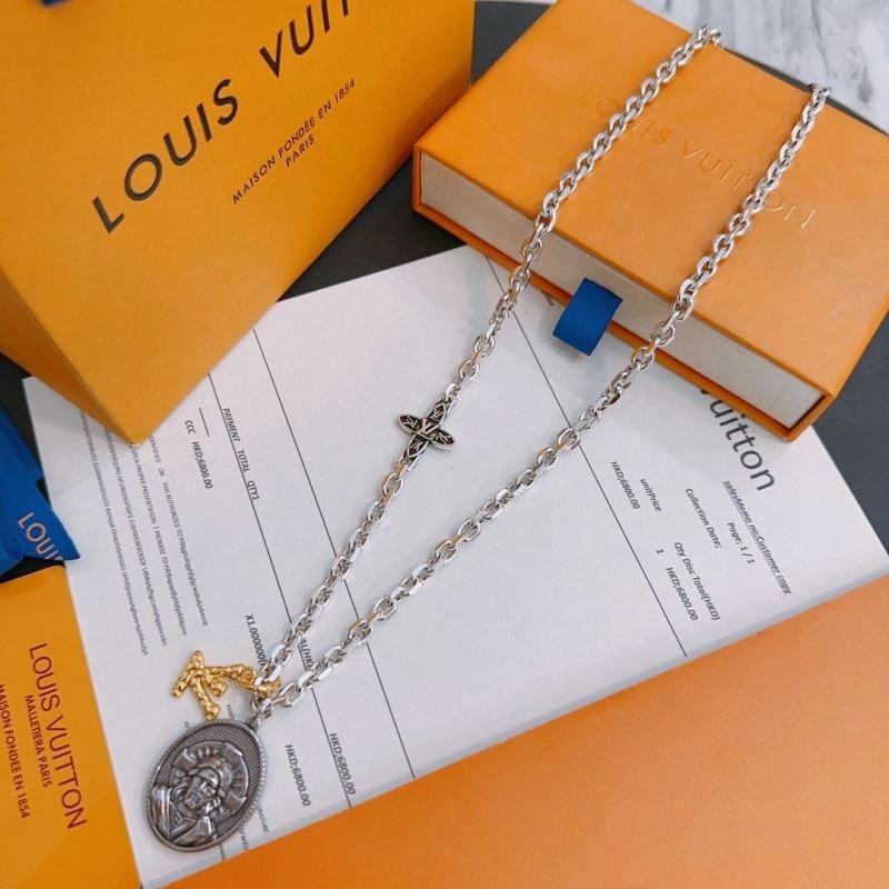 Genuine Louis Vuitton Necklaces
