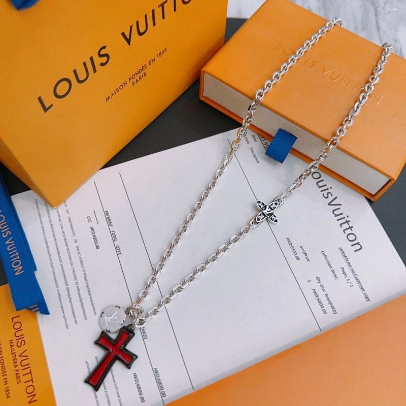 Official Louis Vuitton Necklaces