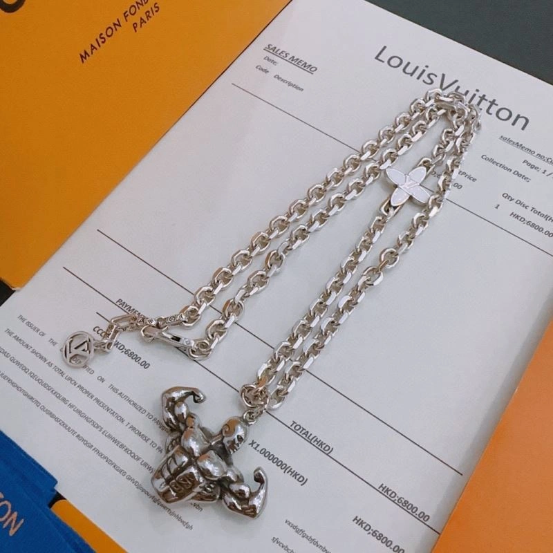 Official Louis Vuitton Necklaces