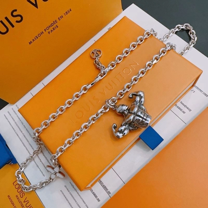 Official Louis Vuitton Necklaces