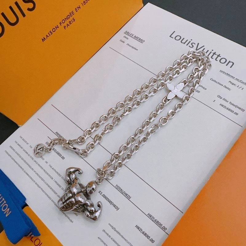 Official Louis Vuitton Necklaces