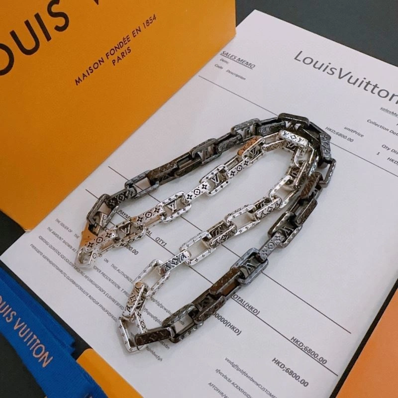 Perfect replica Louis Vuitton Necklaces