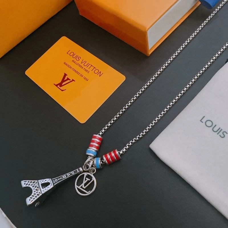 Brand-authenticated Louis Vuitton Necklaces