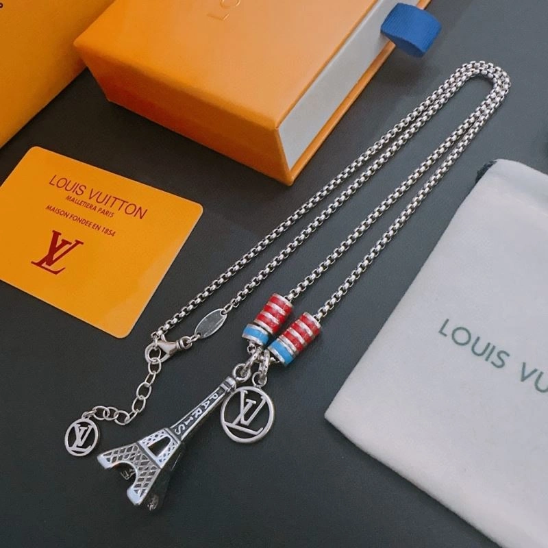 Brand-authenticated Louis Vuitton Necklaces