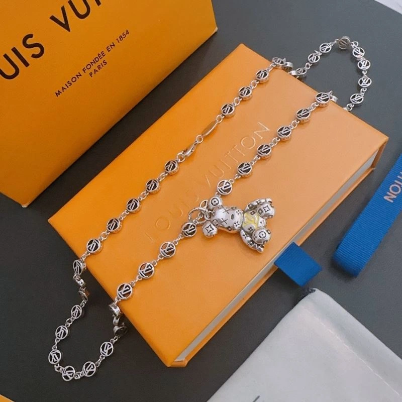 Real Louis Vuitton Necklaces