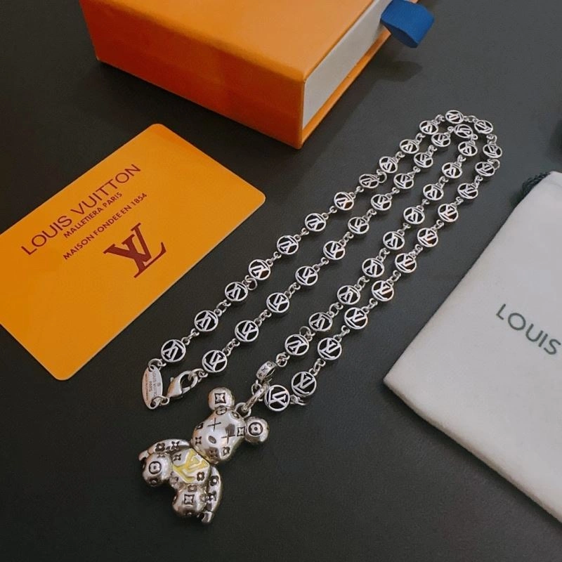 Real Louis Vuitton Necklaces
