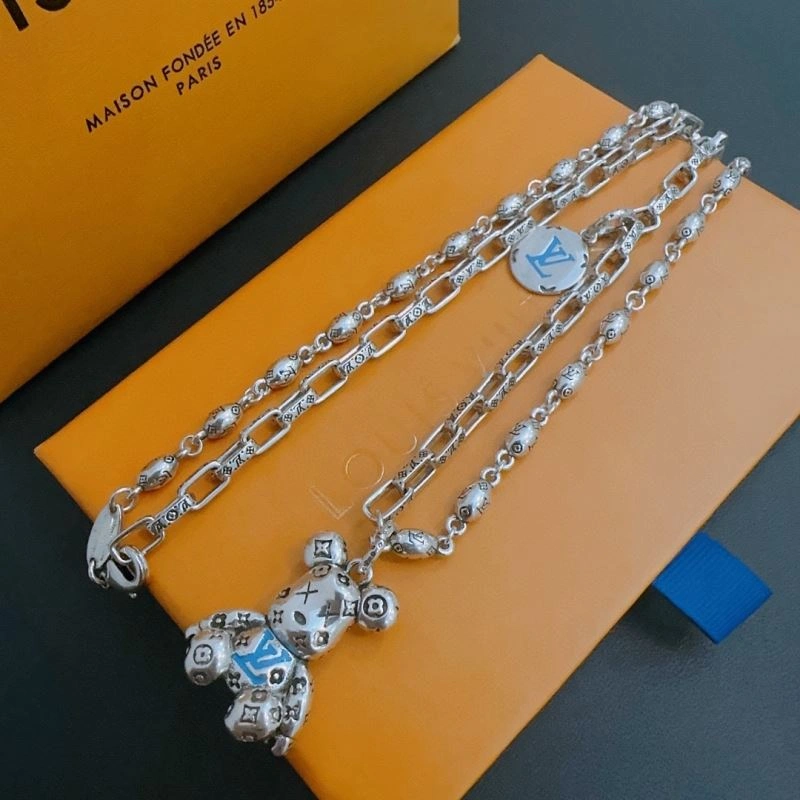 Real Louis Vuitton Necklaces