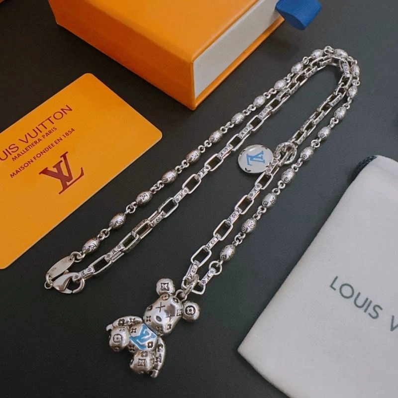 Real Louis Vuitton Necklaces