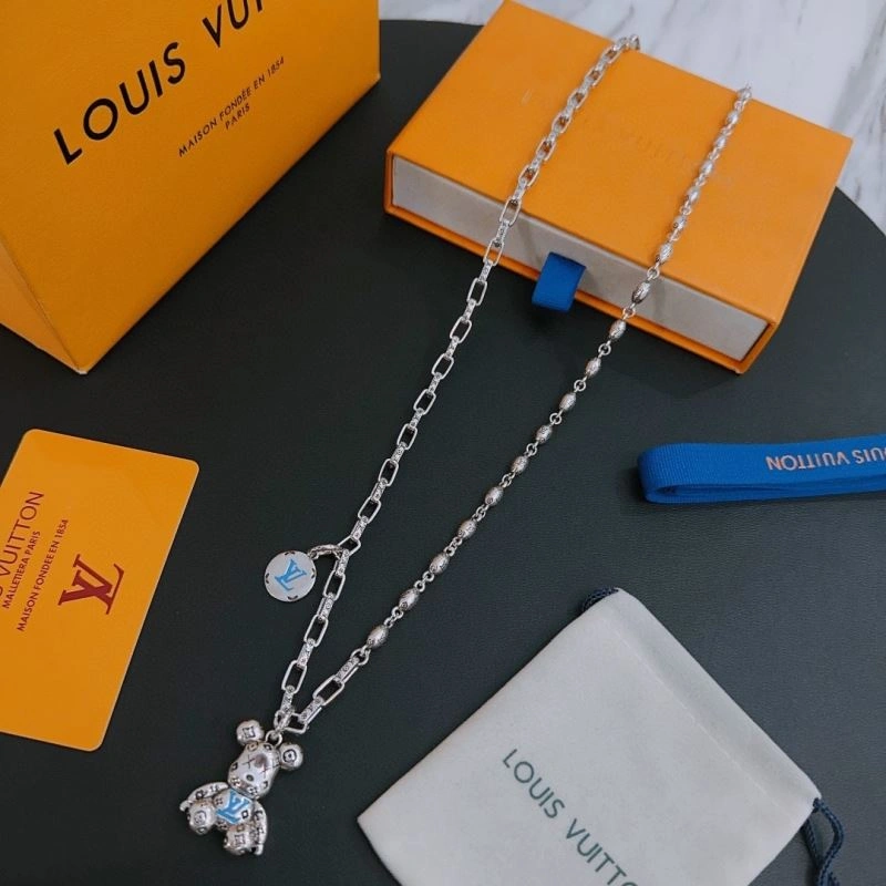 Real Louis Vuitton Necklaces