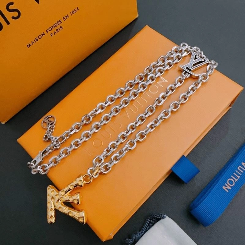Precise copy Louis Vuitton Necklaces