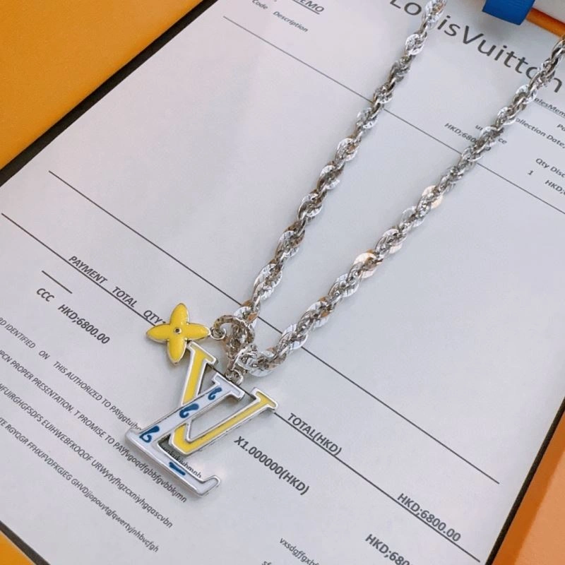 Top match Louis Vuitton Necklaces
