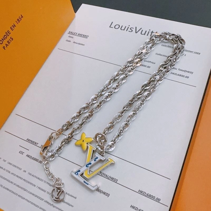 Top match Louis Vuitton Necklaces