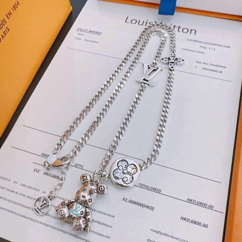 Top match Louis Vuitton Necklaces