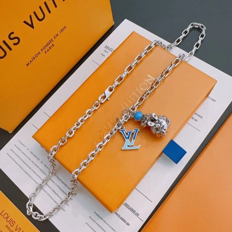 Precise copy Louis Vuitton Necklaces