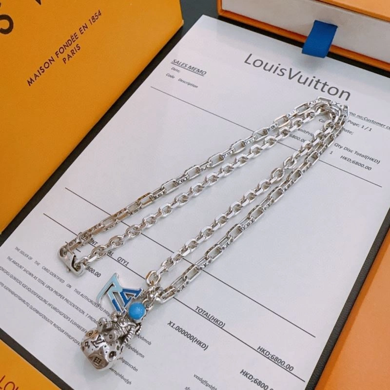 Precise copy Louis Vuitton Necklaces