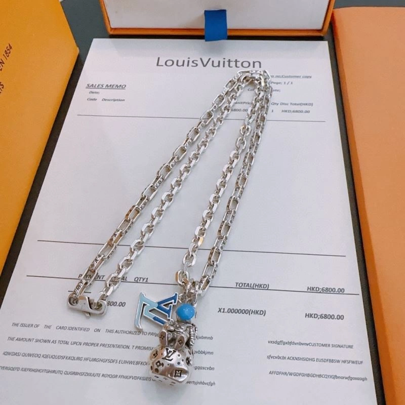 Precise copy Louis Vuitton Necklaces