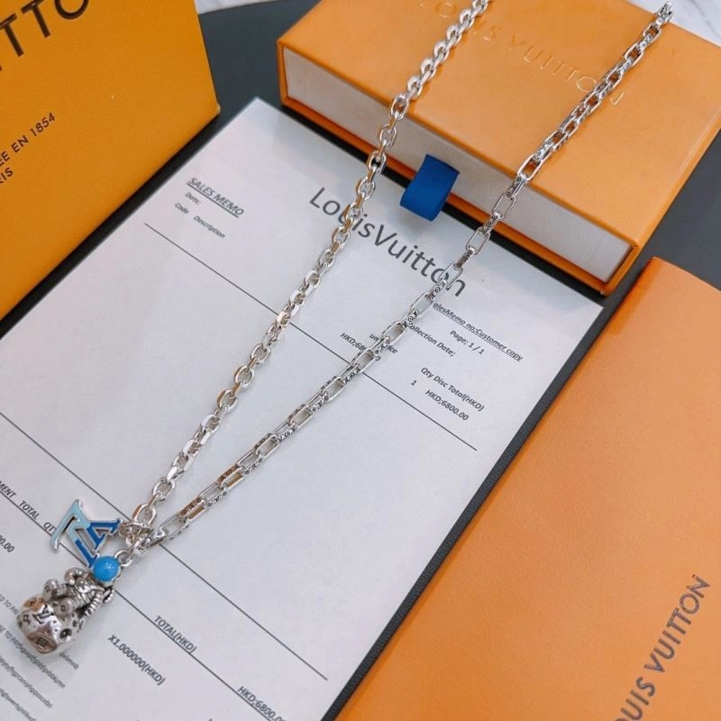 Precise copy Louis Vuitton Necklaces