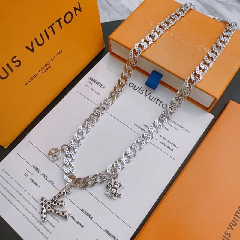 High accuracy Louis Vuitton Necklaces