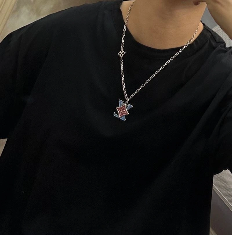 1:1 copy Louis Vuitton Necklaces
