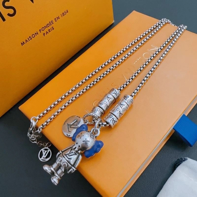 Precise copy Louis Vuitton Necklaces