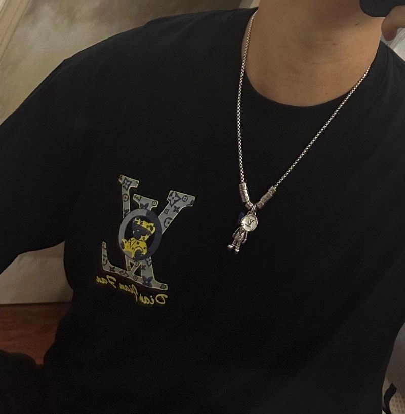 Precise copy Louis Vuitton Necklaces