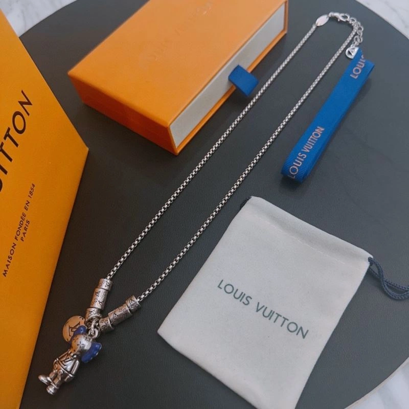 Precise copy Louis Vuitton Necklaces