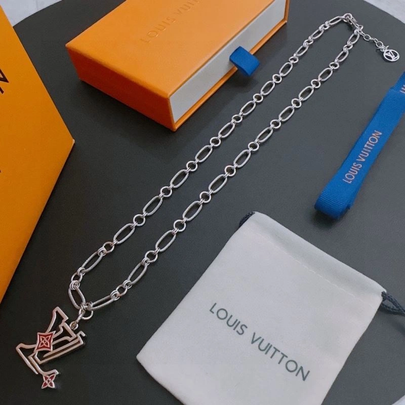 Genuine Louis Vuitton Necklaces