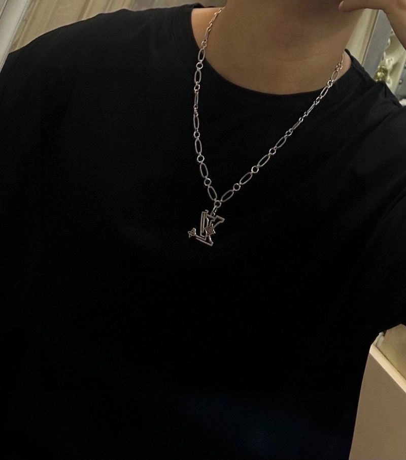 Genuine Louis Vuitton Necklaces