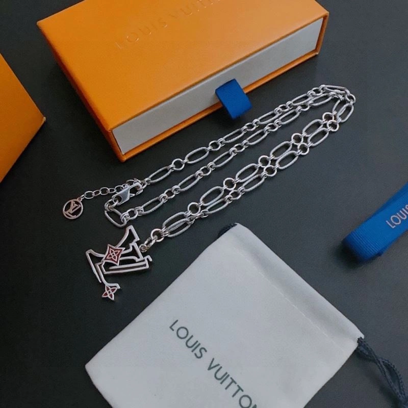 Genuine Louis Vuitton Necklaces