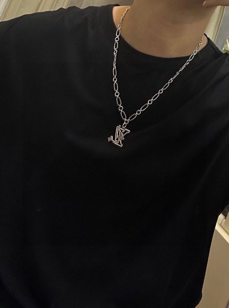 Genuine Louis Vuitton Necklaces