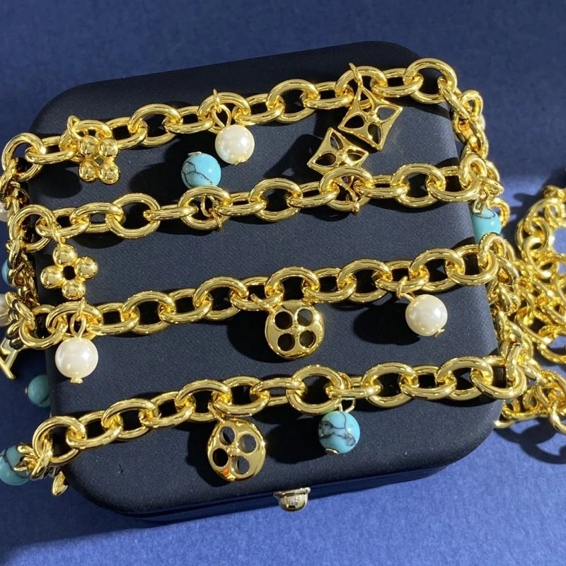 Real Louis Vuitton Necklaces