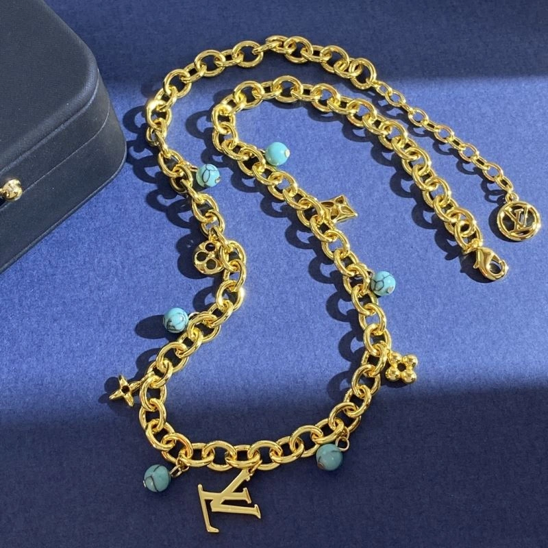 Real Louis Vuitton Necklaces