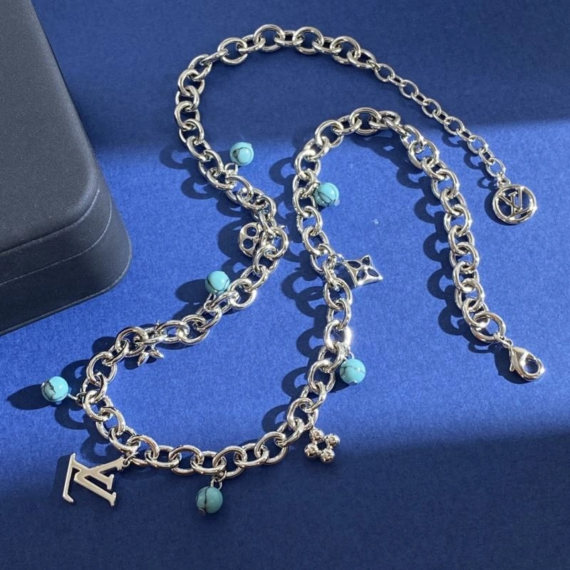 Real Louis Vuitton Necklaces