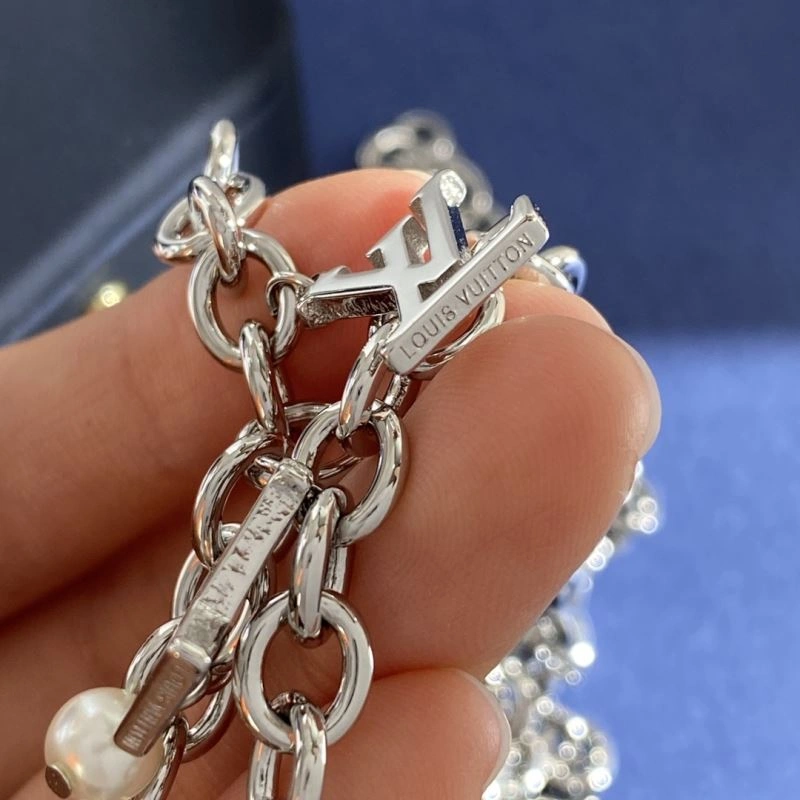 Real Louis Vuitton Necklaces