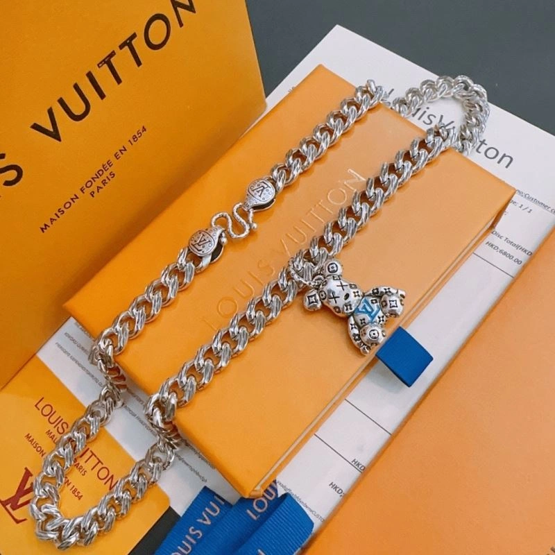 Real Louis Vuitton Necklaces
