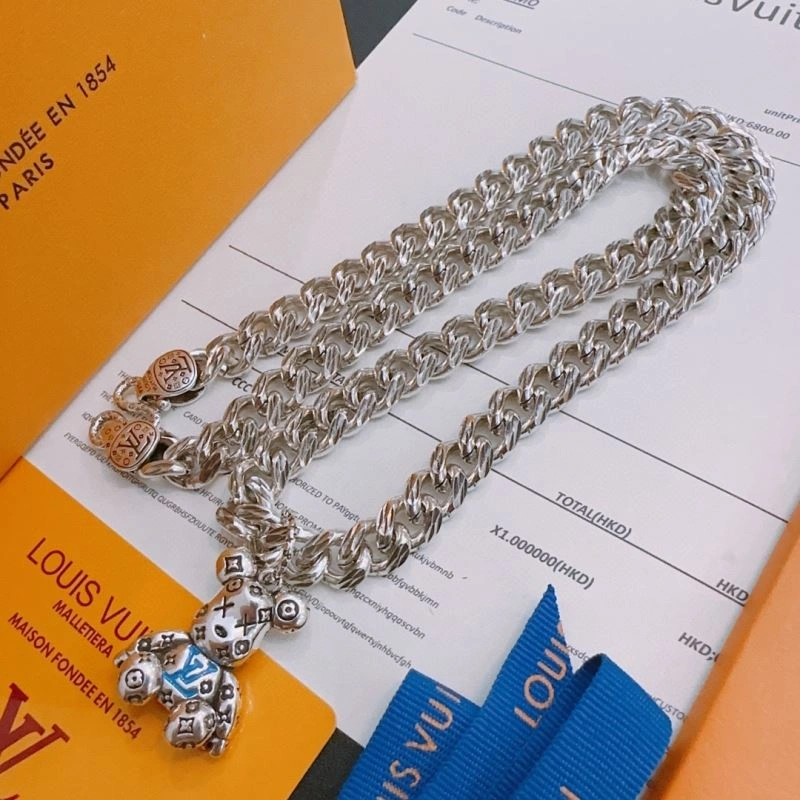 Real Louis Vuitton Necklaces