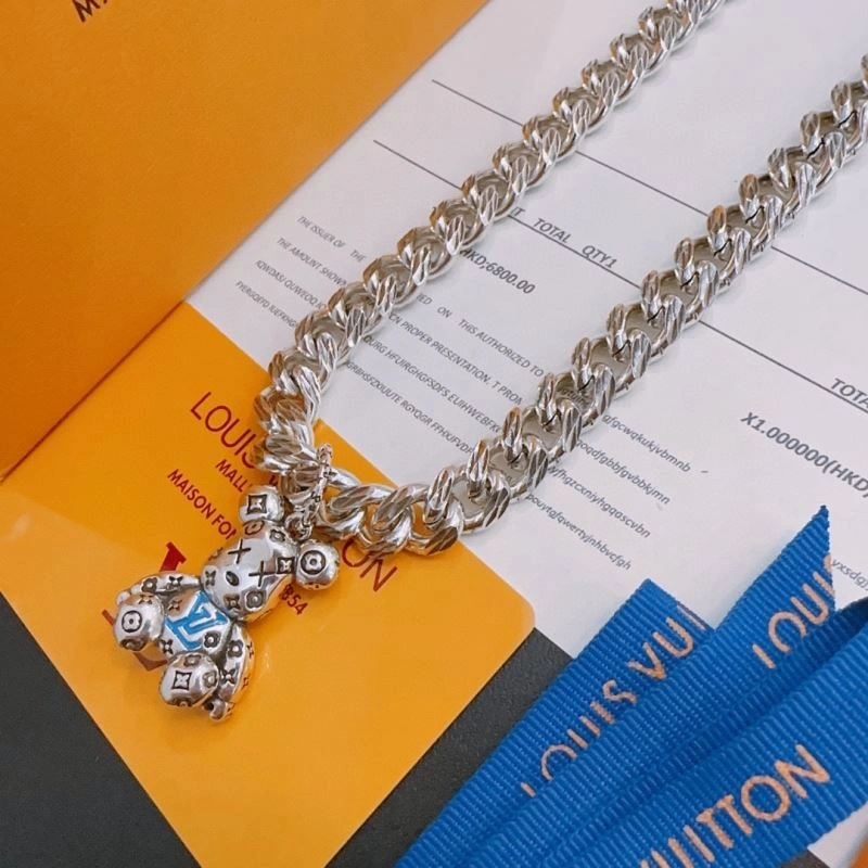 Real Louis Vuitton Necklaces