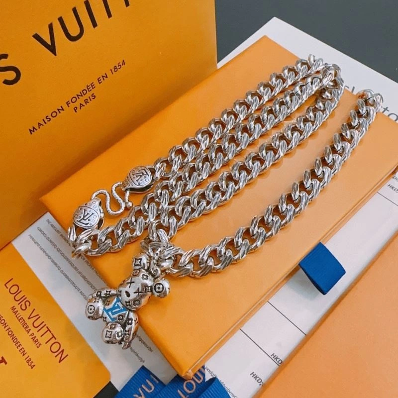 Real Louis Vuitton Necklaces