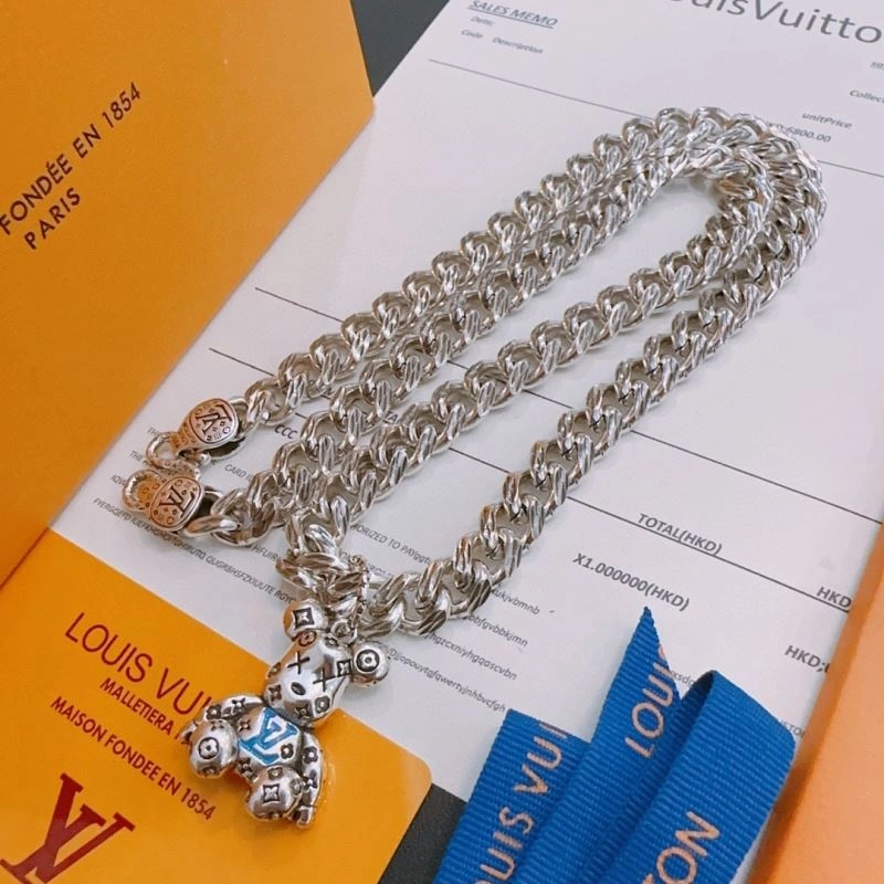 Real Louis Vuitton Necklaces